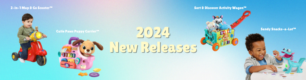 New VTech Toys | Best New Learning Toys | VTech Canada