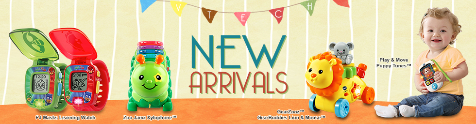 New VTech Toys | Best New Learning Toys | VTech Canada