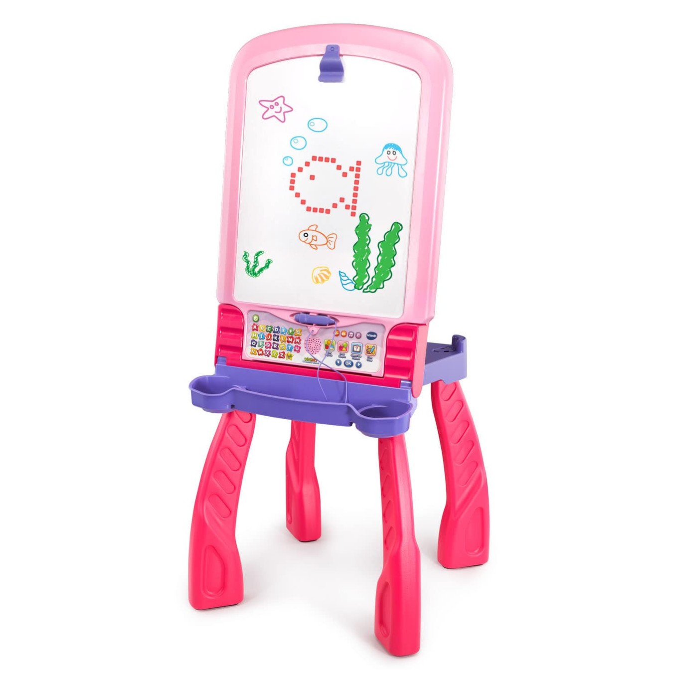 DigiArt Creative Easel™ Pink | Preschool Learning | VTech Toys Canada