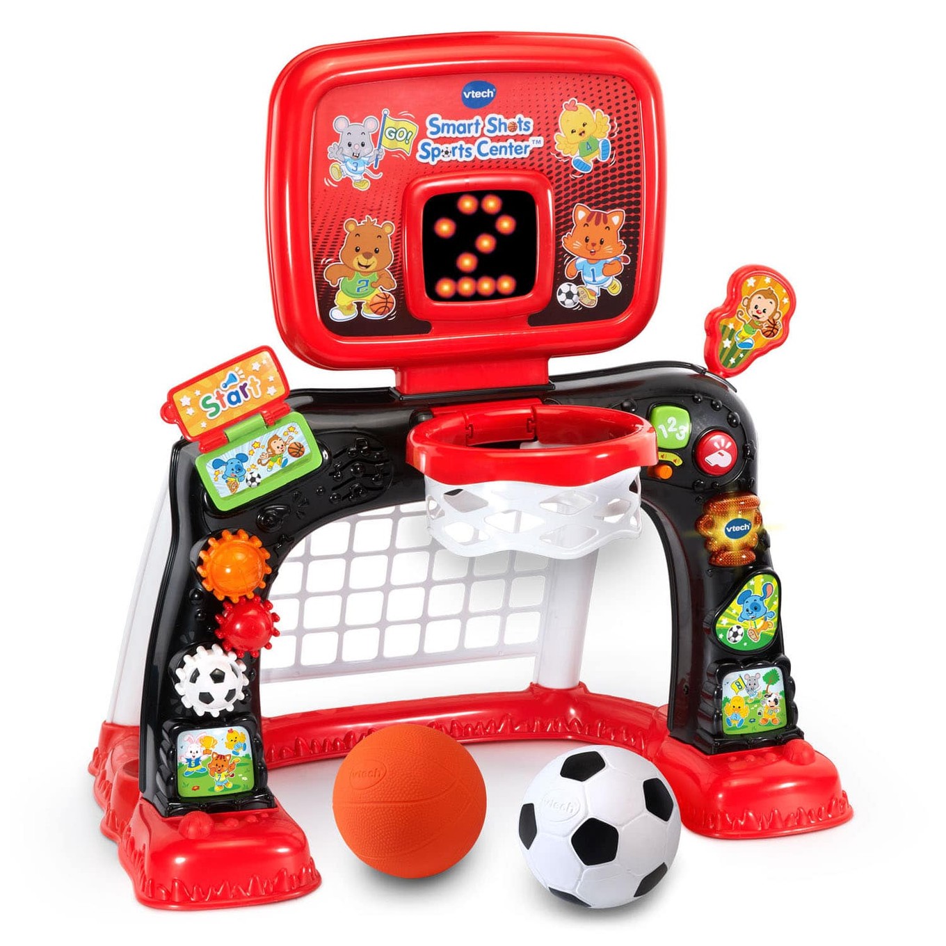 VTech, Smart Shots Sports Center, Learning Toy, Sports Toy