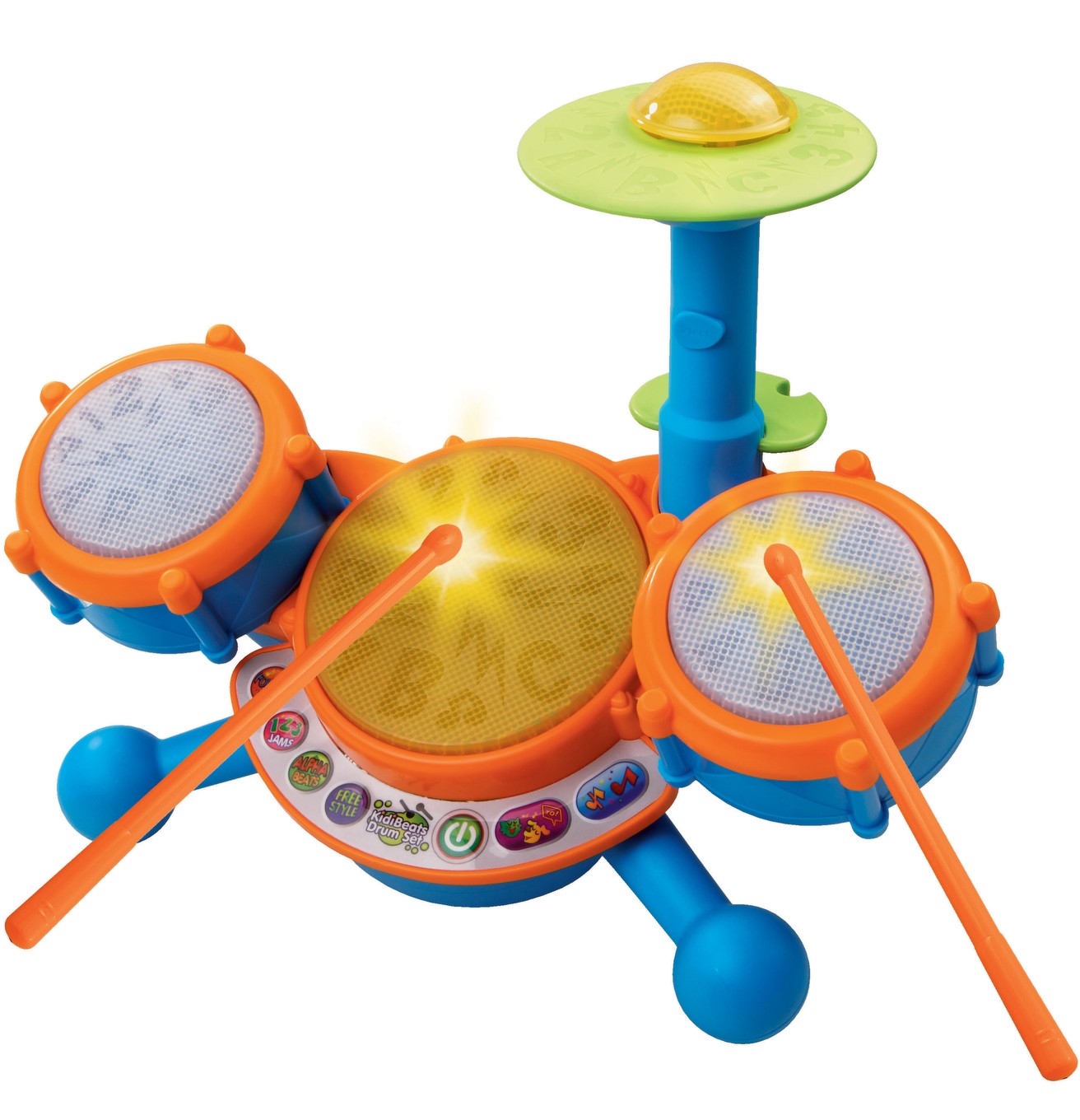 KidiBeats Drum Set | Preschool Learning | VTech Toys Canada