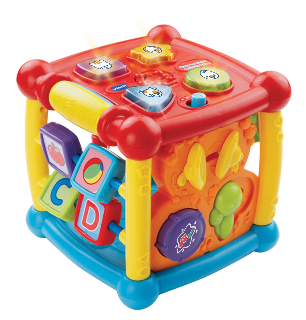 Busy Learners Activity Cube | Infant Learning | VTech Toys Canada