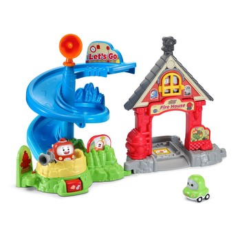 VTech, Go! Go! Cory Carson, Freddie’s Firehouse, Learning Toy, Car Toy