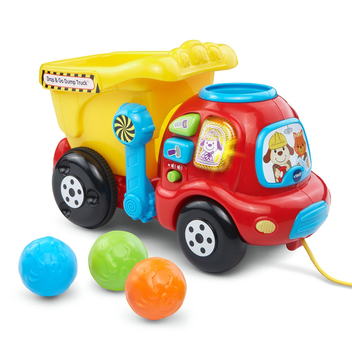 Drop & Go Dump Truck | Infant Learning | VTech Toys Canada