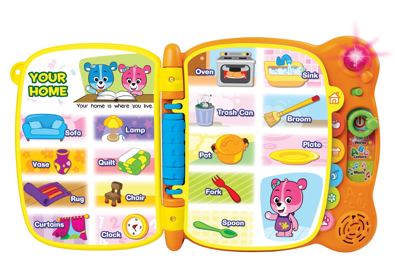 Touch & Teach Word Book | Preschool Learning | VTech Toys Canada