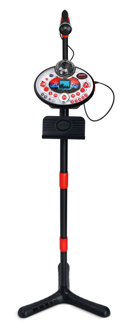 Kidi Star Karaoke Machine™ - Black | Preschool Learning | VTech Toys Canada