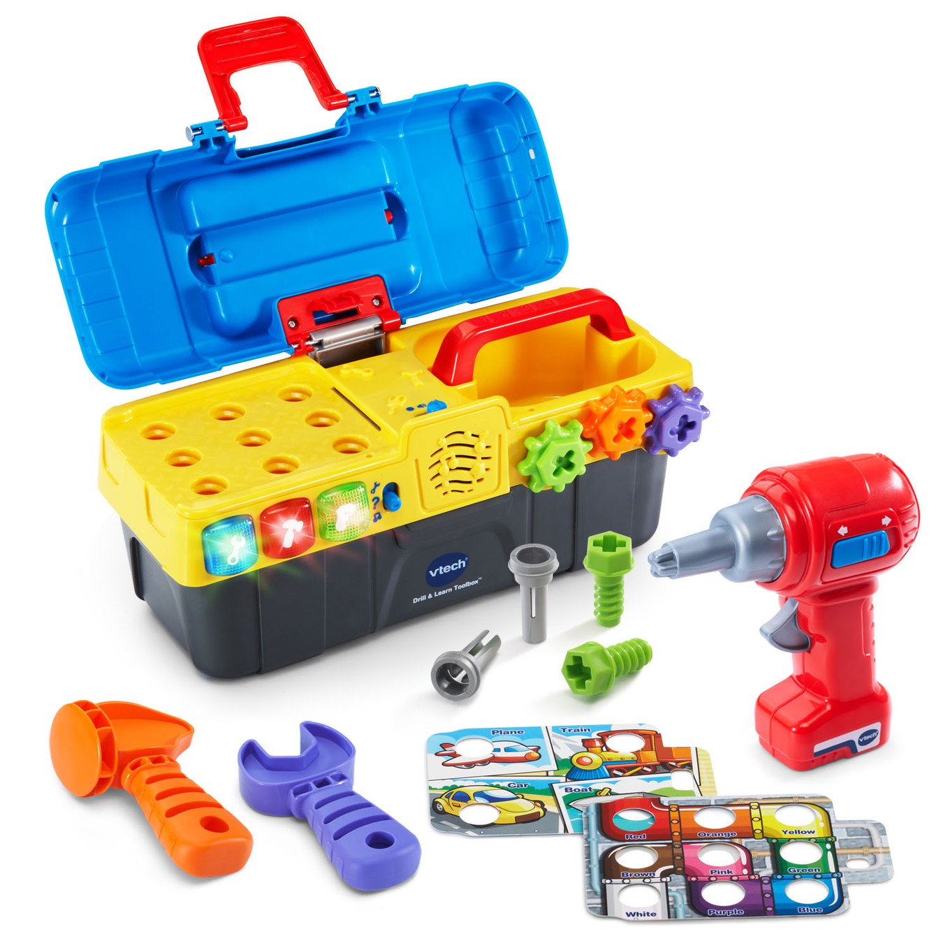Drill & Learn Toolbox™ | Preschool Learning | VTech Toys Canada