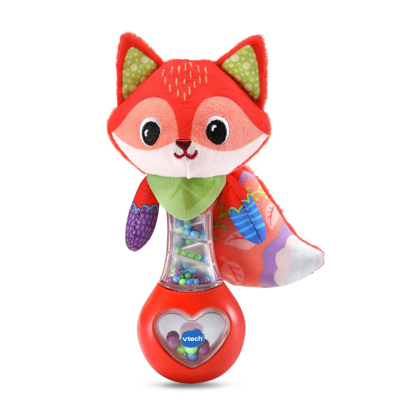 VTech® Shake & See Fox Rattle™ With Easy-Grasp Handle