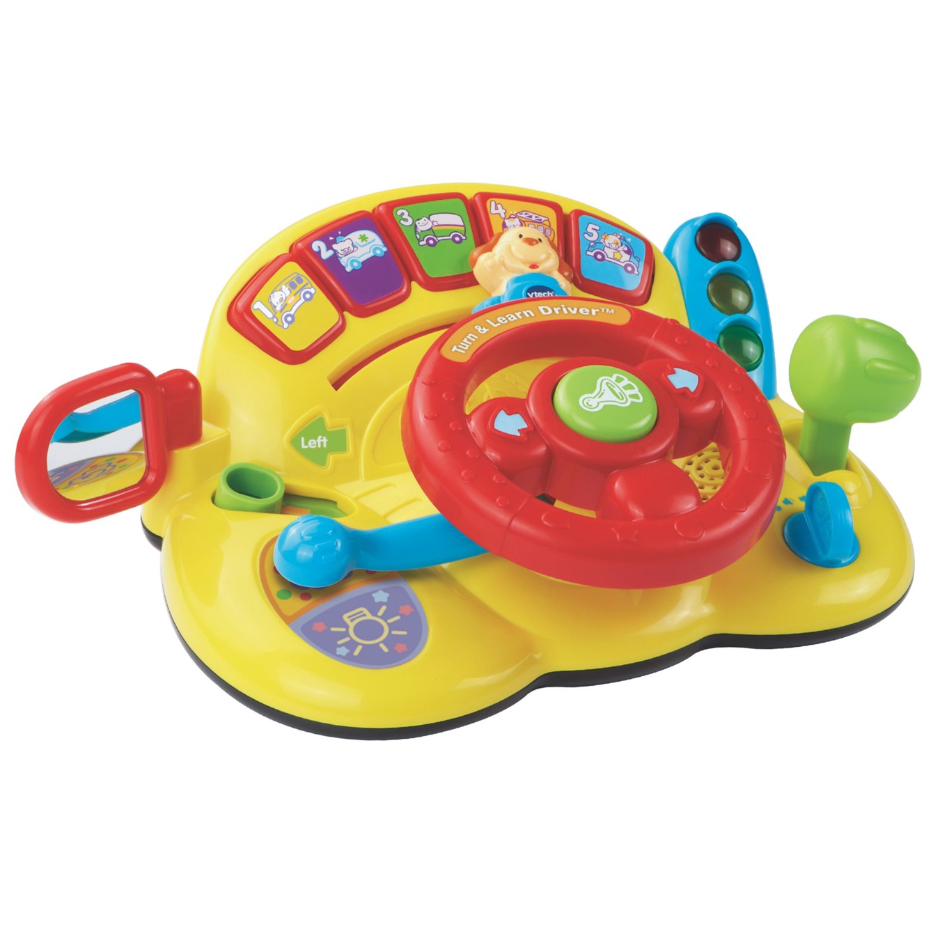 Turn & Learn Driver | Infant Learning | VTech Toys Canada