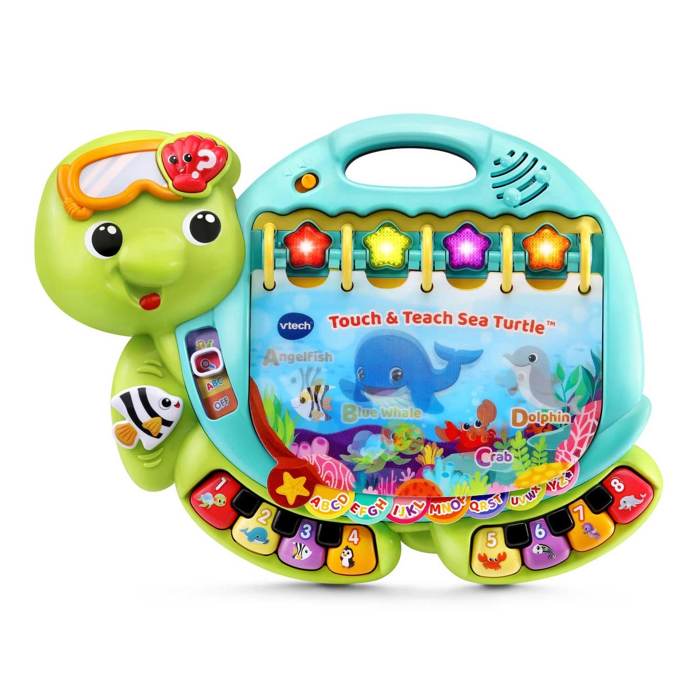 Touch & Teach Sea Turtle™ | Infant Learning | VTech Toys Canada