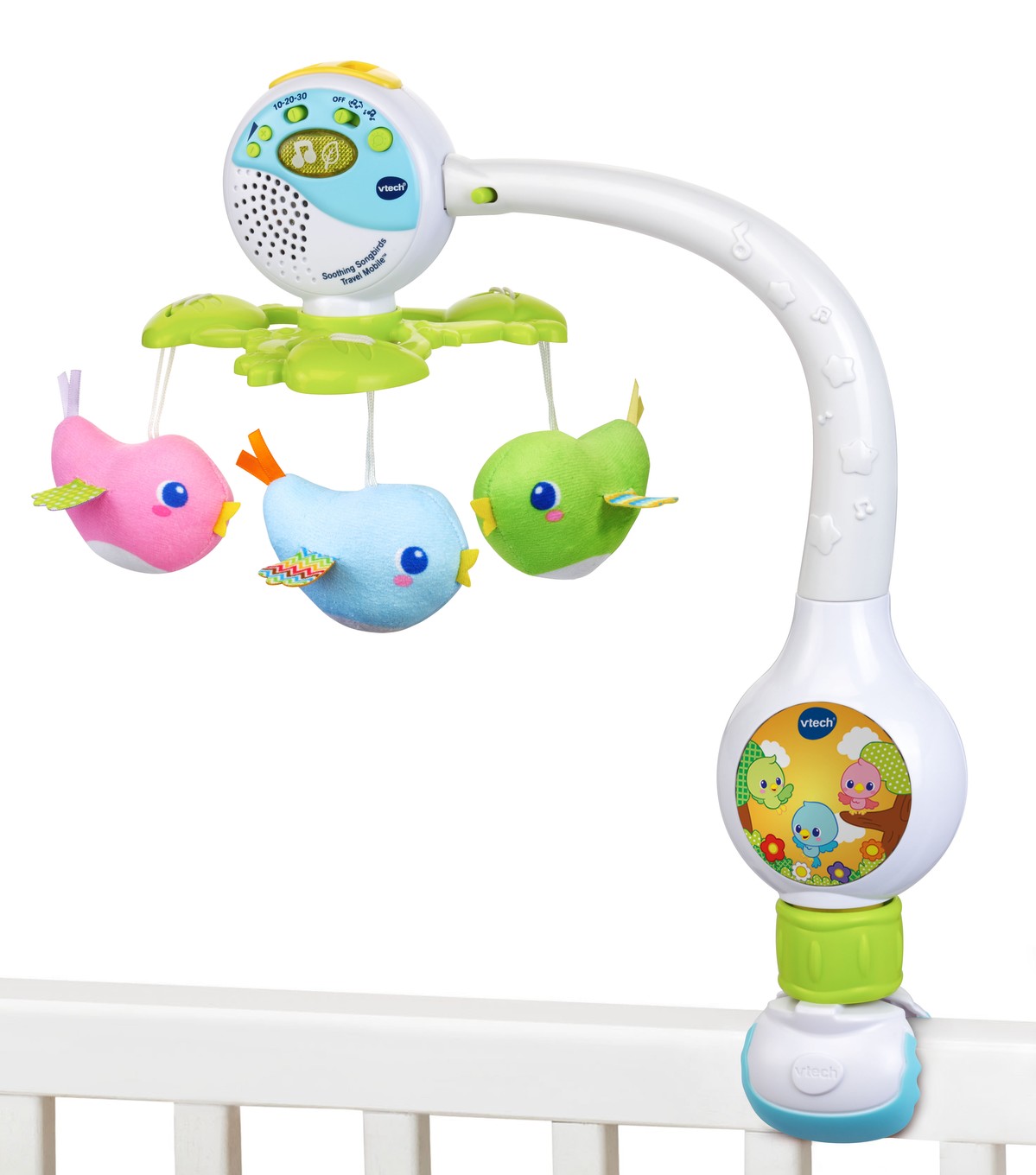 Soothing Songbirds Travel Mobile | Infant Learning | VTech Toys Canada