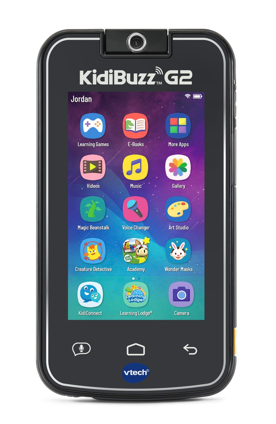 KidiBuzz™ G2 (Black) | Preschool Learning | VTech Toys Canada