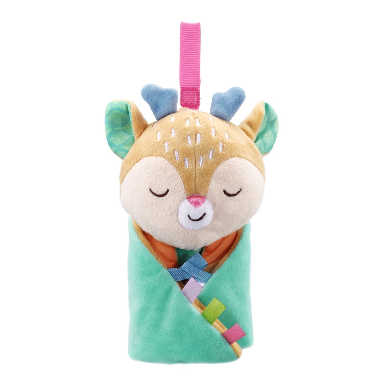 VTech® 3-in-1 Snuggle & Cuddle Lovey™ Cuddly Fawn & Teether Toy Holder