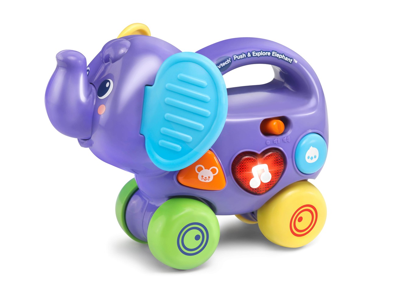 Push & Explore Elephant™ | Infant Learning | VTech Toys Canada