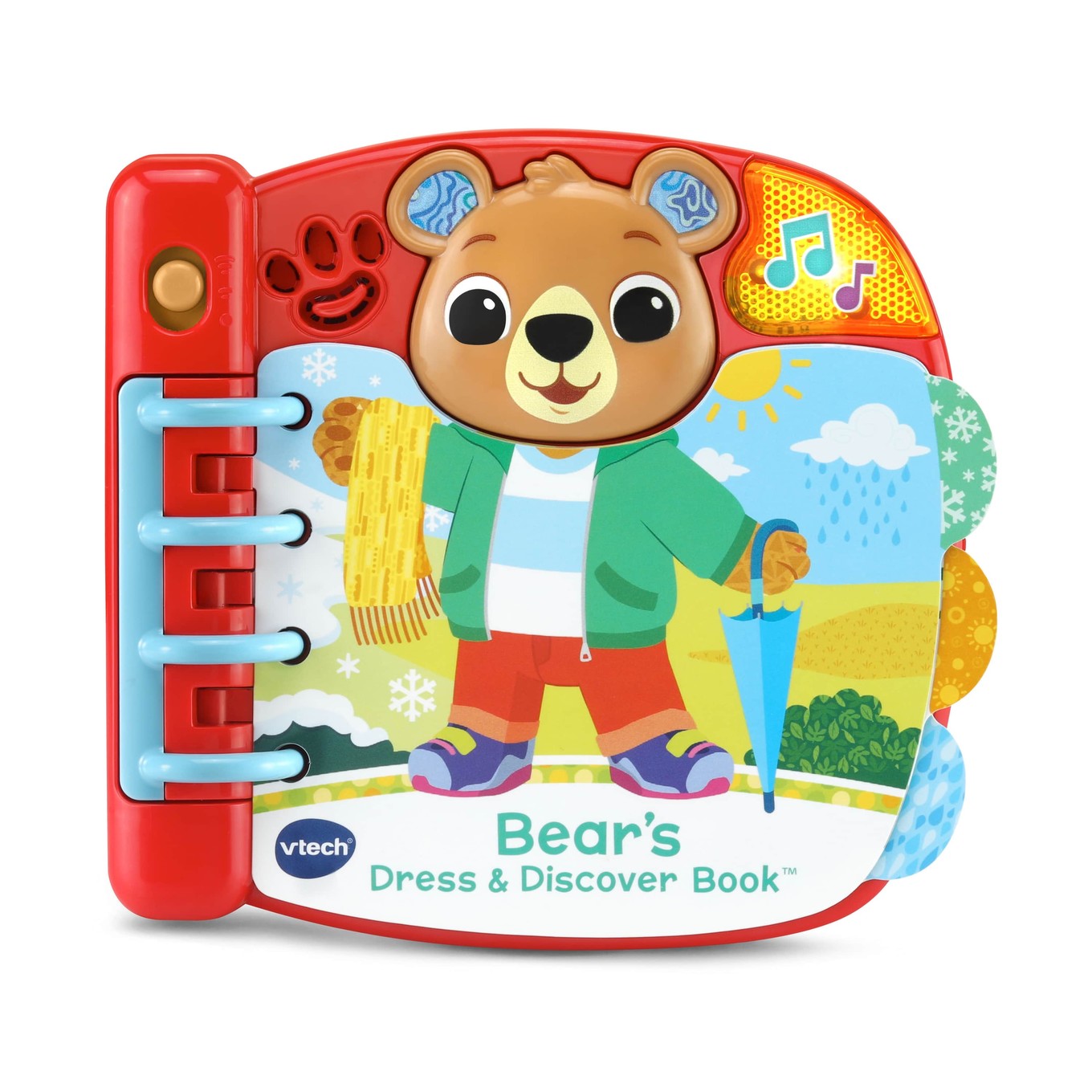 Bear's Dress & Discover Book™