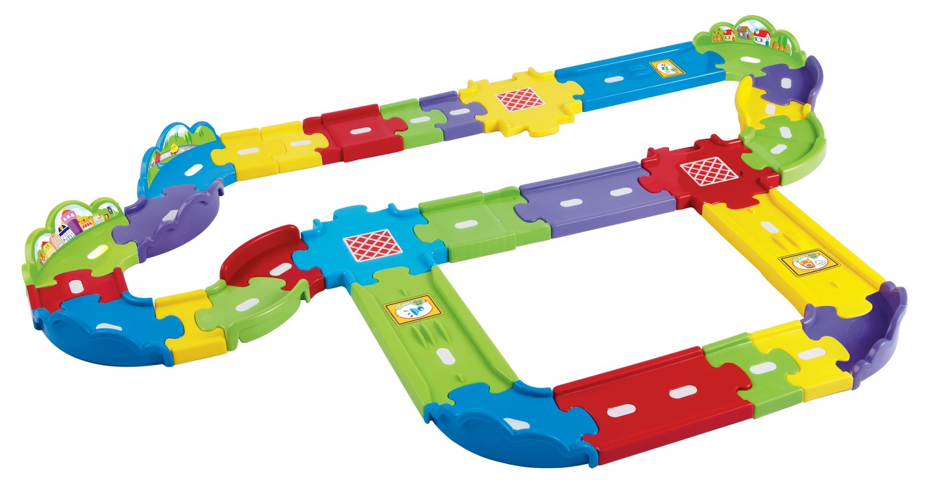 Go! Go! Smart Wheels Deluxe Track Set | Go Go Smart Wheels | VTech Toys ...
