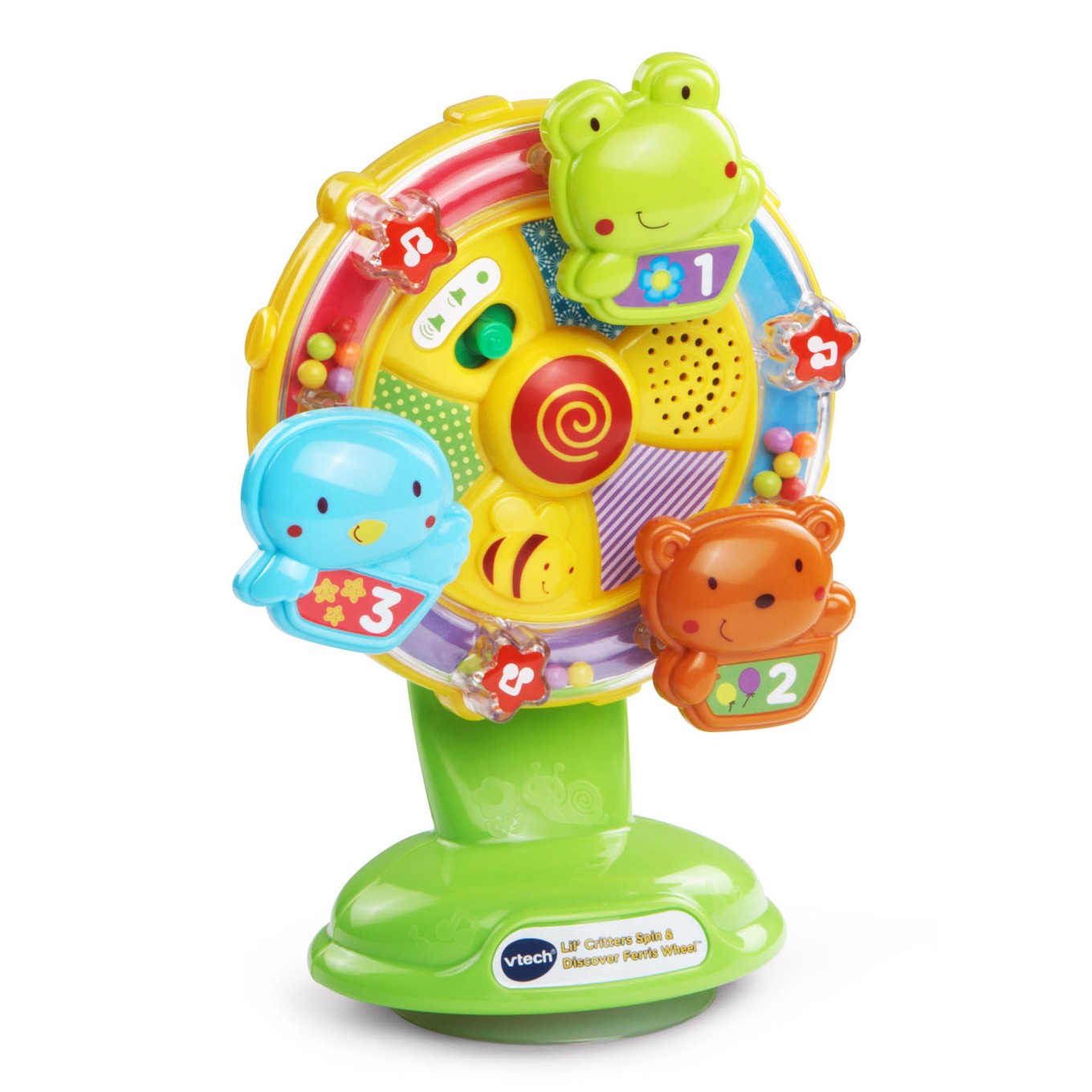 Lil' Critters Spin & Discover Ferris Wheel | Infant Learning | VTech ...