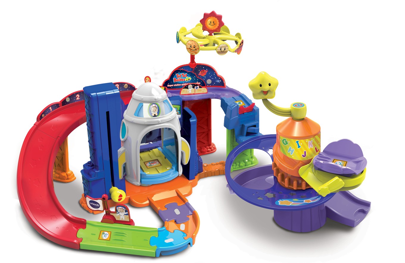 Tut Tut Bolides- Super station spatiale interactive (version francaise ...