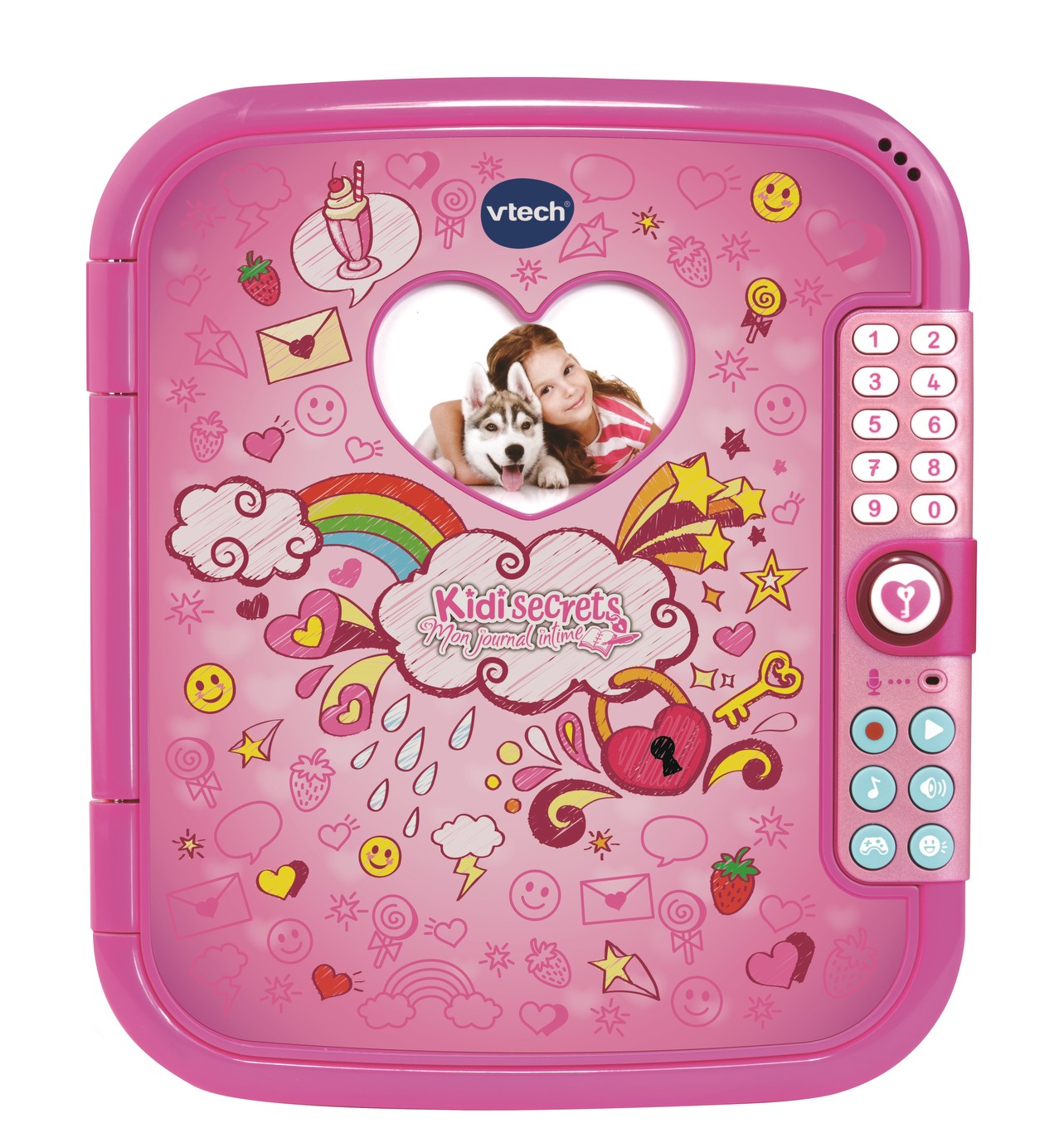 Kidi secrets Mon journal intime | Apprentissage prescolaire | VTech ...