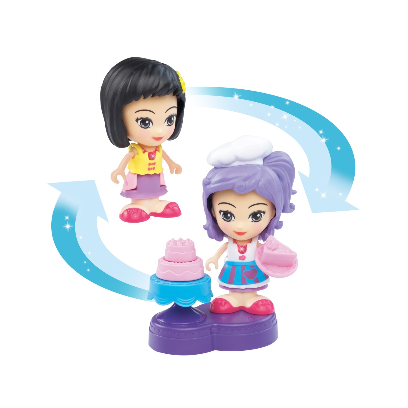 Flipsies- Clémentine, chef pâtissière | Flipsies | VTech Toys Canada