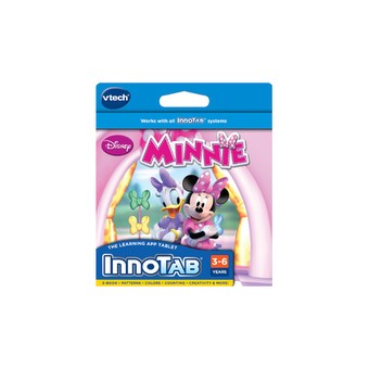 Jeu InnoTab - Disney Minnie | Tablette educative Innotab 3S | VTech ...