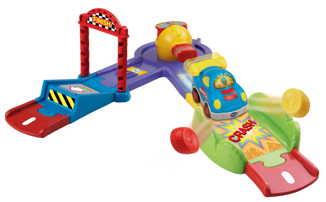 Go! Go! Smart Wheels Fast Track Launcher | Tut Tut Bolides | VTech ...