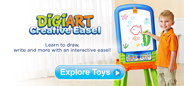 VTech Canada | Official Electronic Learning Toys & Games for Kids