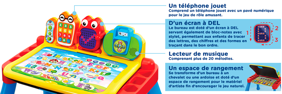 VTech Canada | Jeux et Jouets educatifs pour enfants | Jouets d'eveil