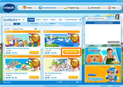 VTech Canada | Official Electronic Learning Toys & Games for Kids