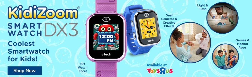 VTech Canada | Official Electronic Learning Toys & Games for Kids