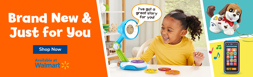 VTech Canada | Official Electronic Learning Toys & Games for Kids